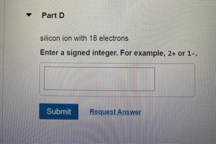 Solved Part C lithium ion with 2 electrons Enter a signed | Chegg.com
