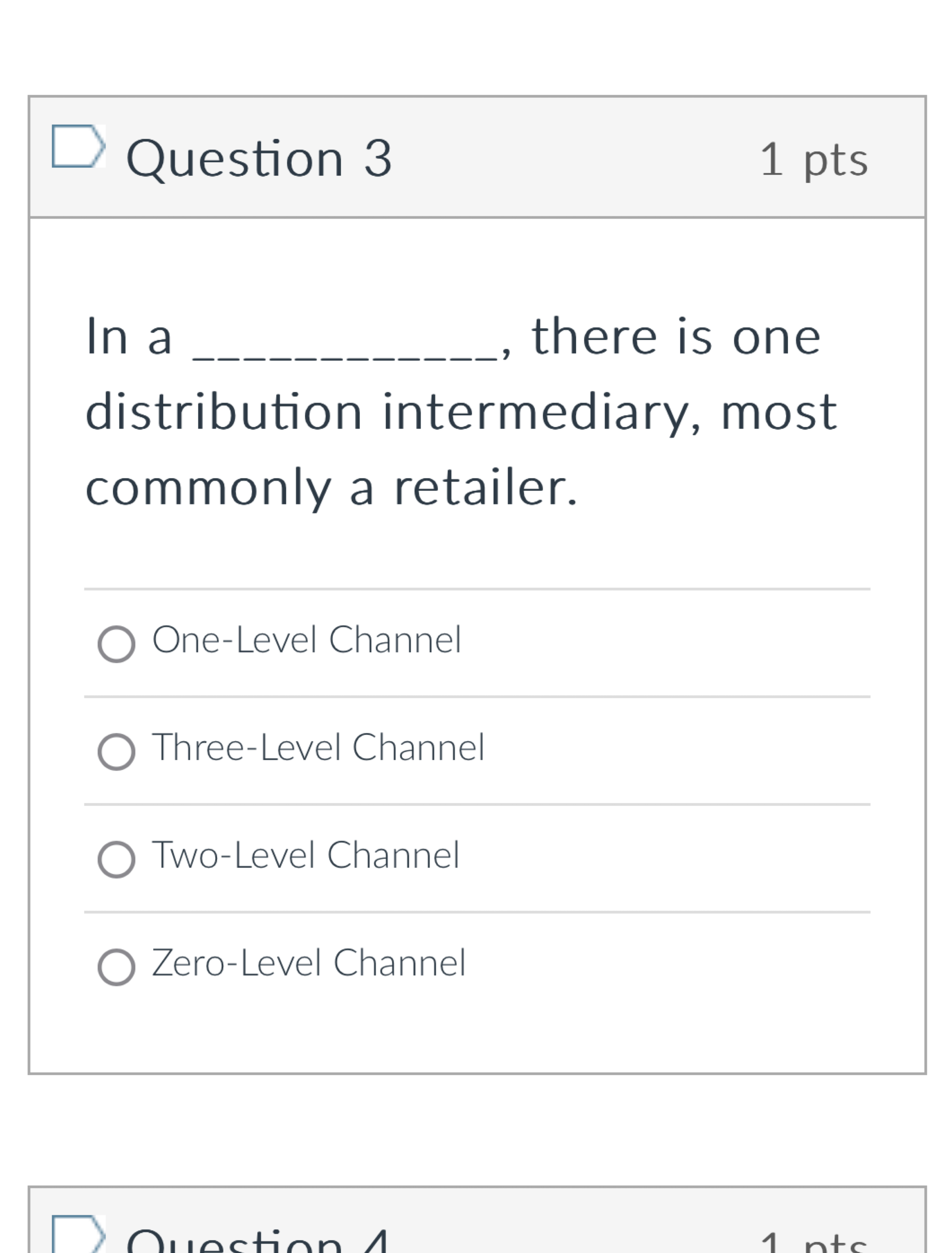 Solved Question 31 ﻿ptsIn athere is onedistribution | Chegg.com