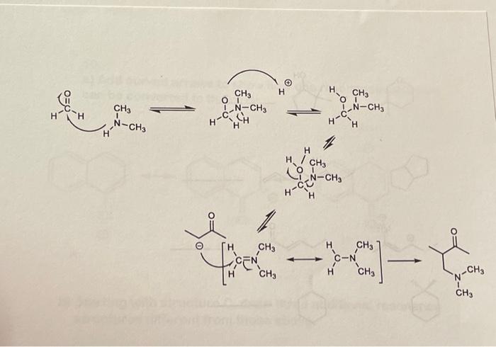 Solved 6. The following scheme is an abbreviated version of | Chegg.com