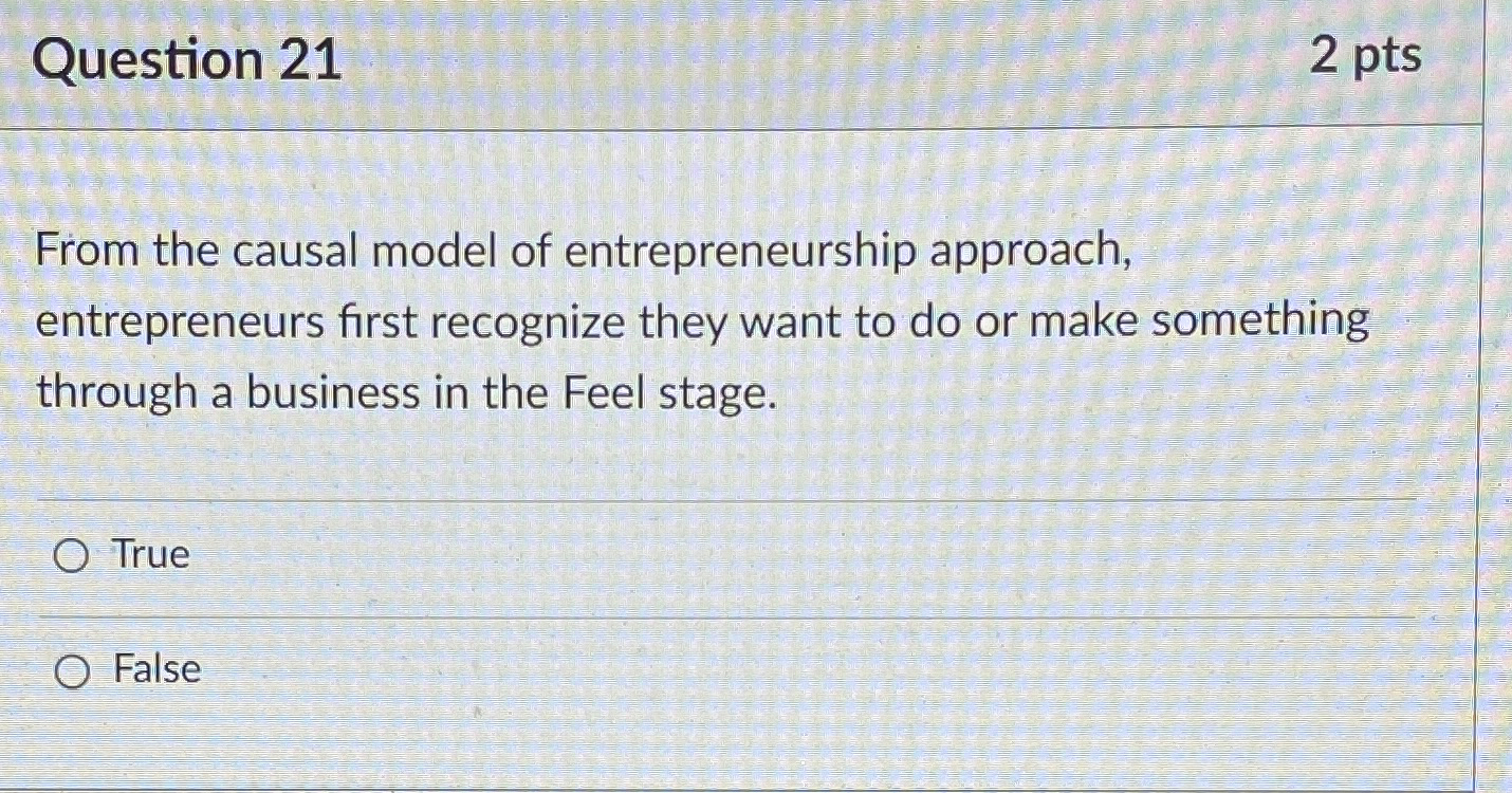 Solved Question 212ptsFrom the causal model of | Chegg.com