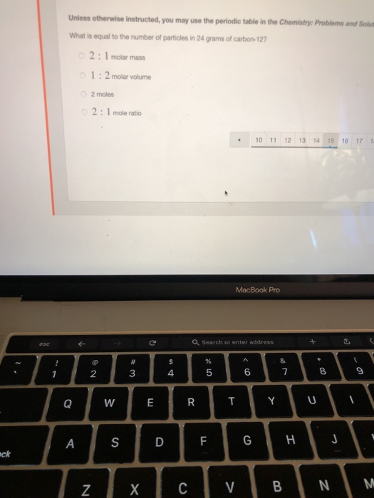 Solved Unless otherwise instructed, you may use the periodic | Chegg.com