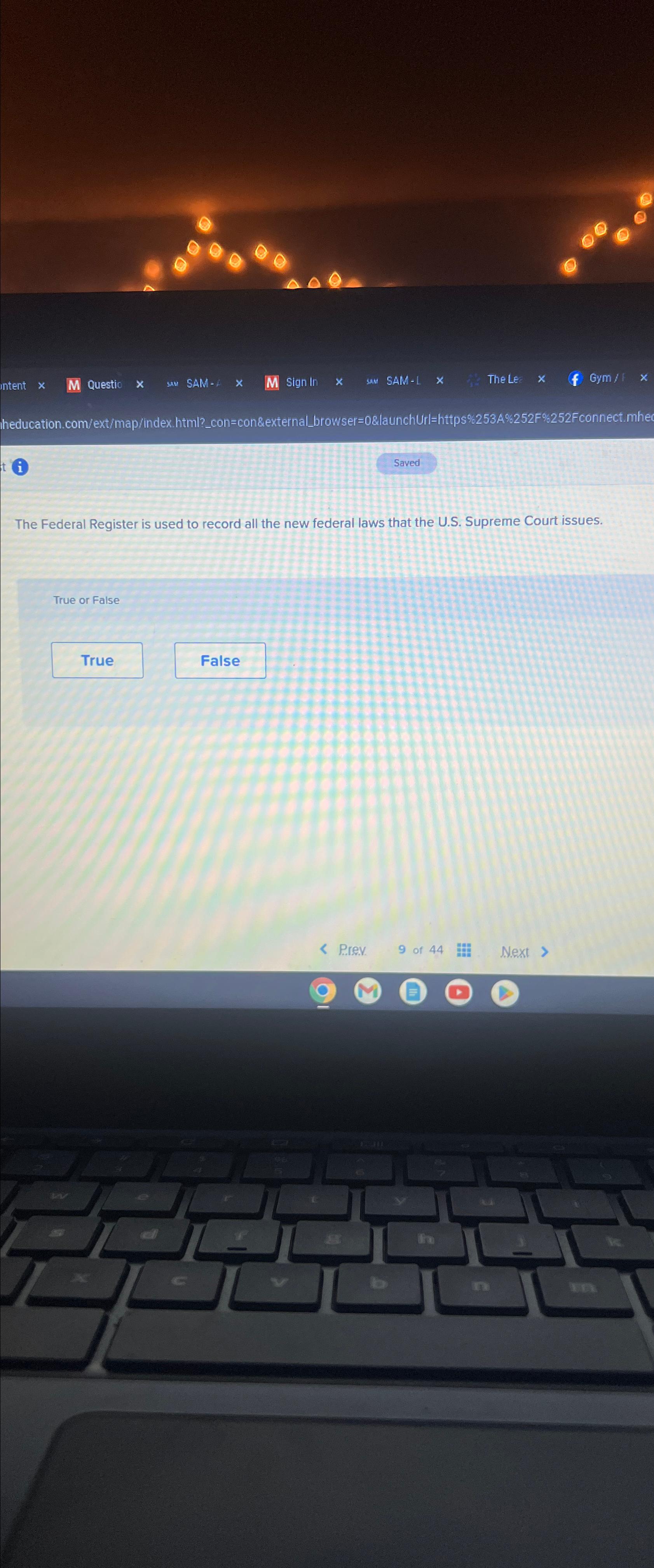 Solved iThe Federal Register is used to record all the new | Chegg.com