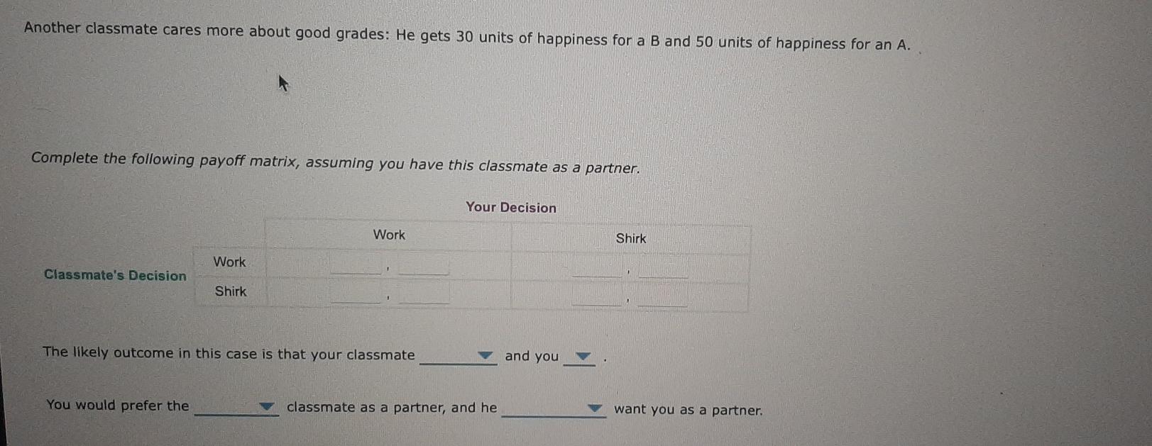 Solved 6 Problems And Applications Q6 You And A Classmate