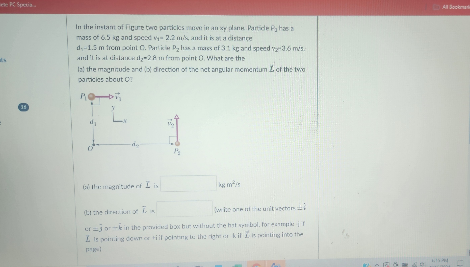 Solved ete PC Specia...In the instant of Figure two | Chegg.com