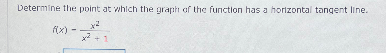 Solved Determine the point at which the graph of the | Chegg.com