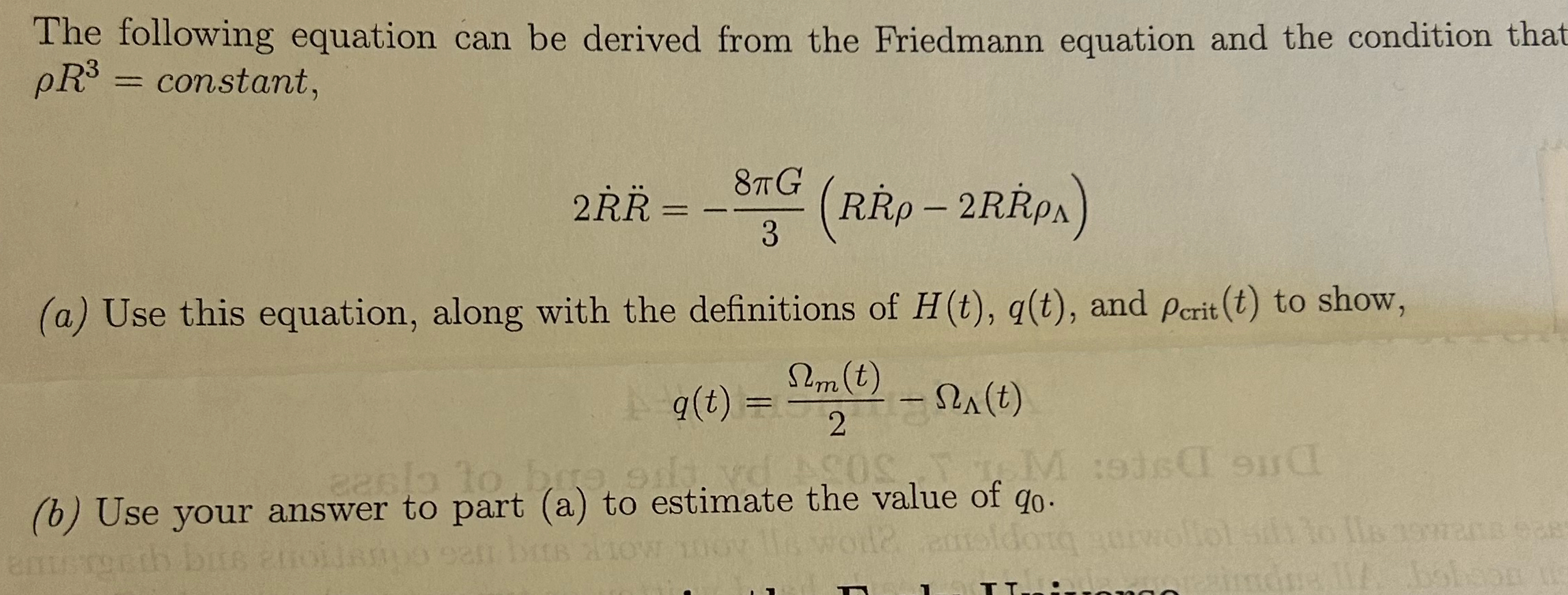 The following equation can be derived from the | Chegg.com