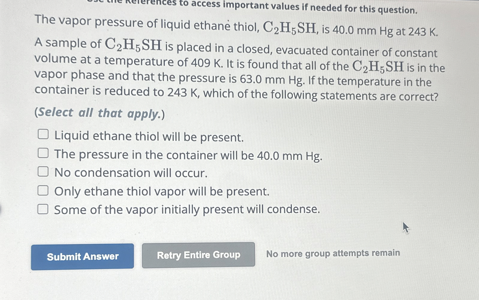 Vapor Pressure Ethane | Ethane Properties Chart – UKOBBQ