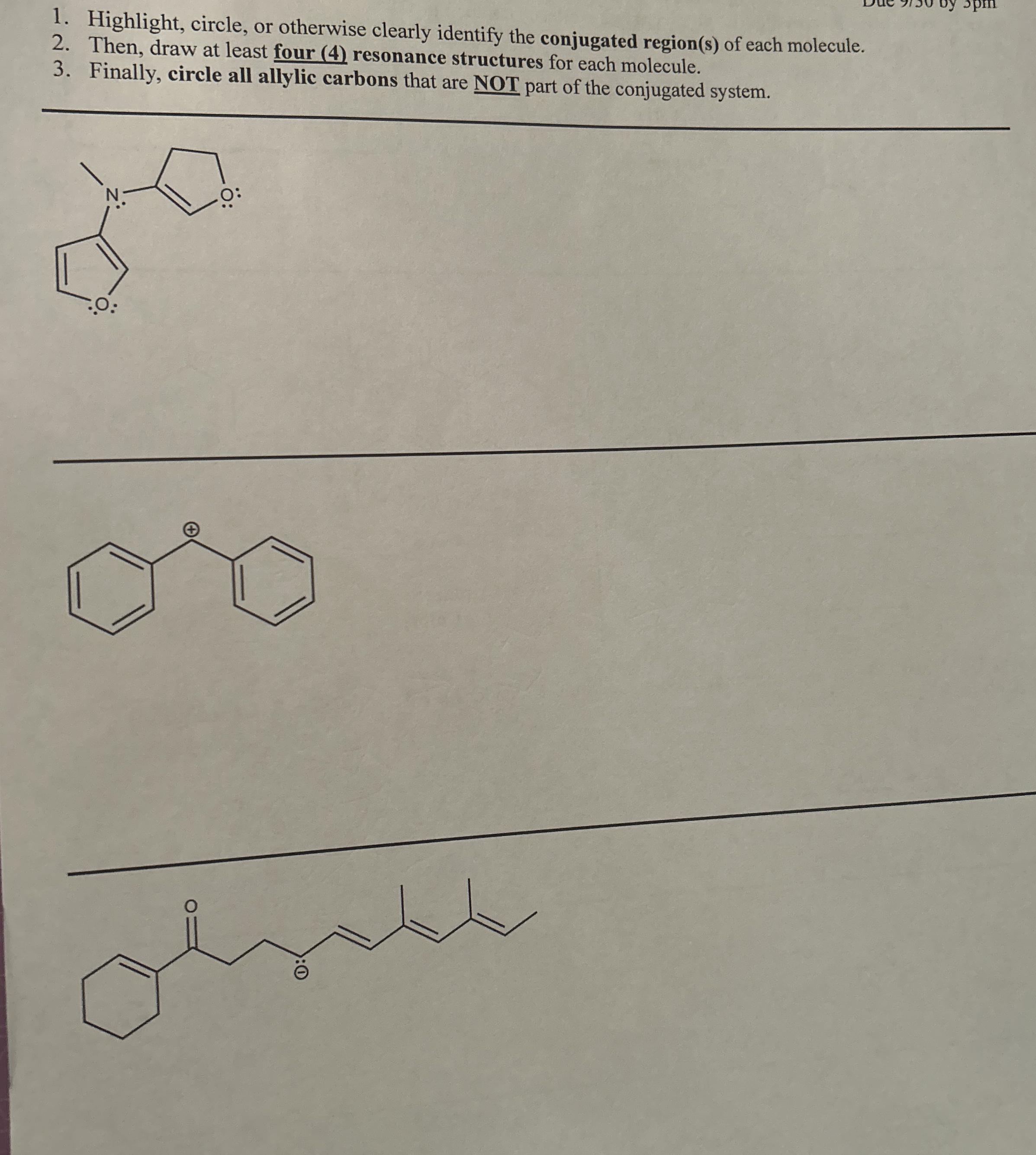 Solved Highlight, circle, or otherwise clearly identify the | Chegg.com