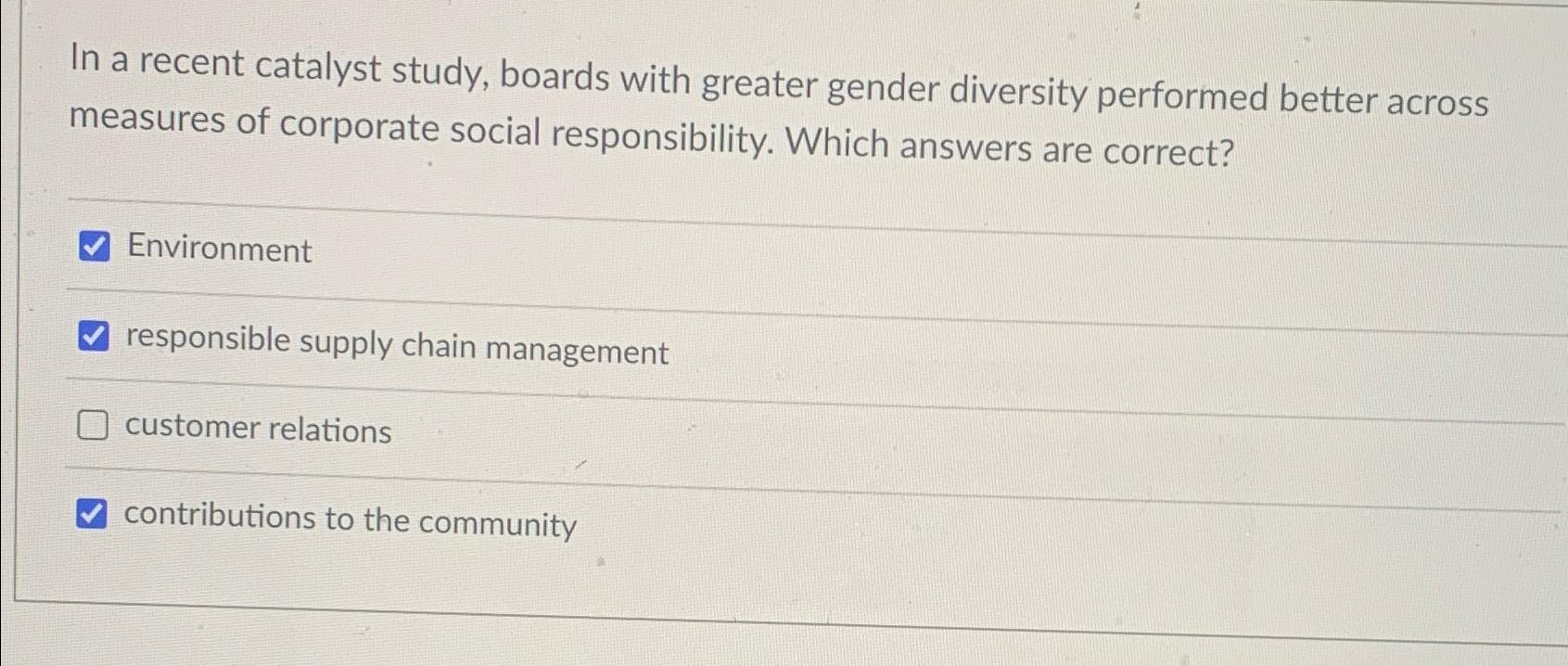 Solved In a recent catalyst study, boards with greater | Chegg.com