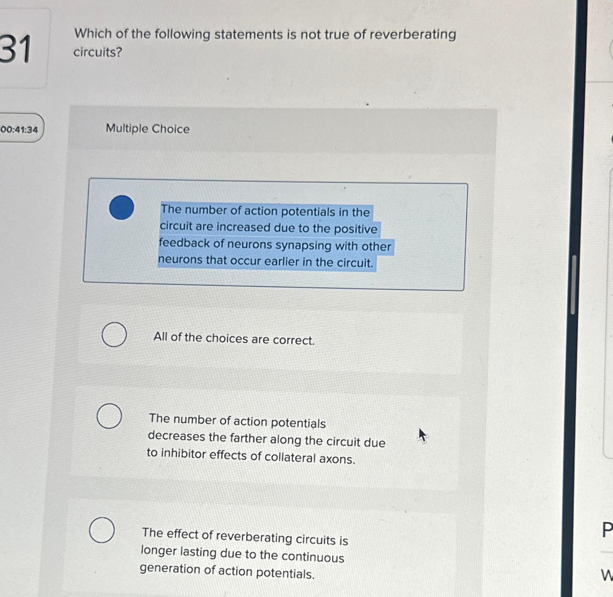 Solved Which of the following statements is not true of | Chegg.com
