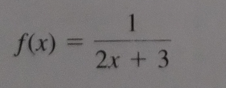 Solved sketch the graph of the given function.f(x)=12x+3 | Chegg.com