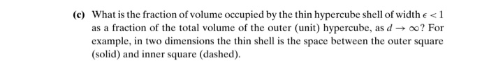 Solved Q4. Consider the corner hypercubes of length