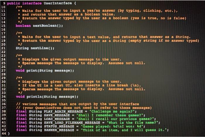 Solved This Program Focuses On Binary Trees And Recursion 6836
