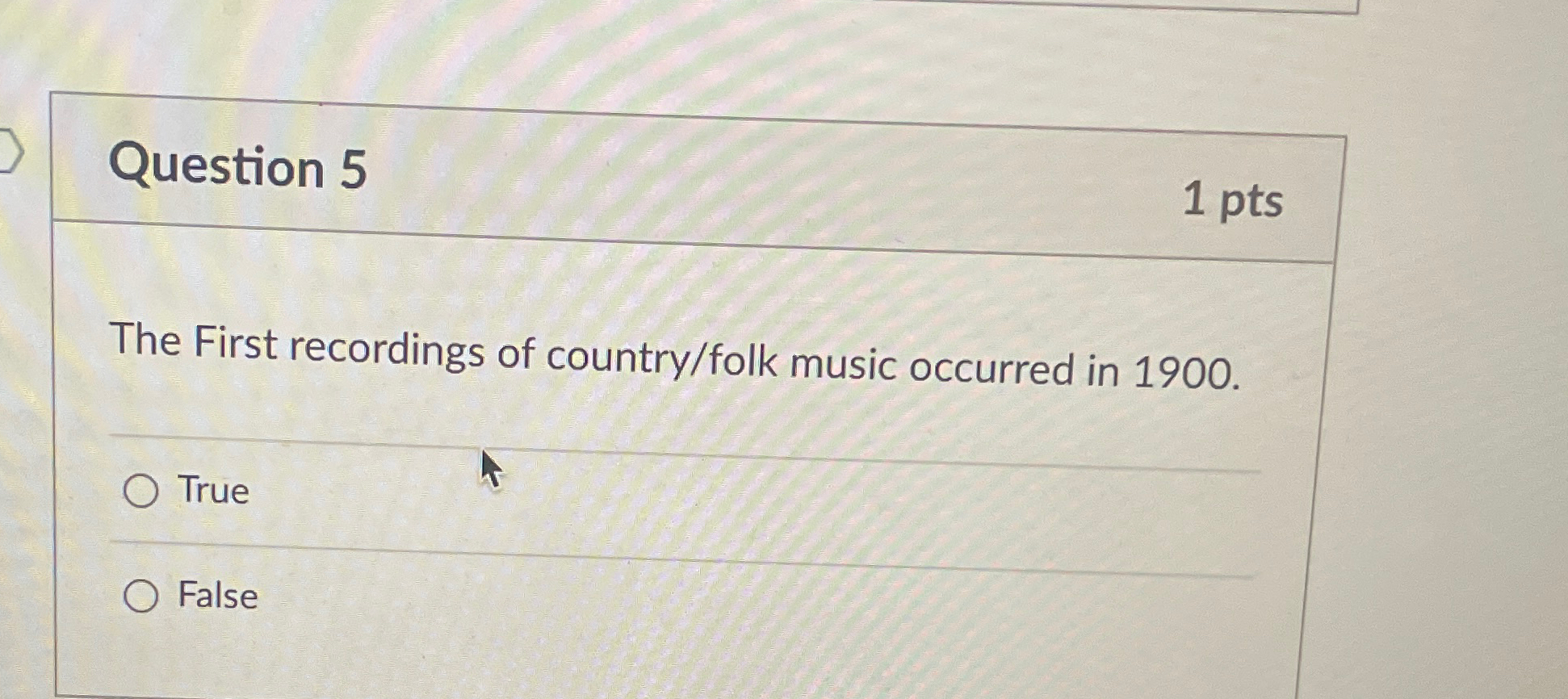 Solved Question 51 ptsThe First recordings of country/folk | Chegg.com Solved Question 51 ptsThe First recordings of country/folk | Chegg.com