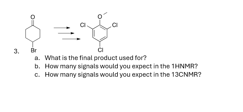 Solved a. ﻿What is the final product used for? b. ﻿How many | Chegg.com
