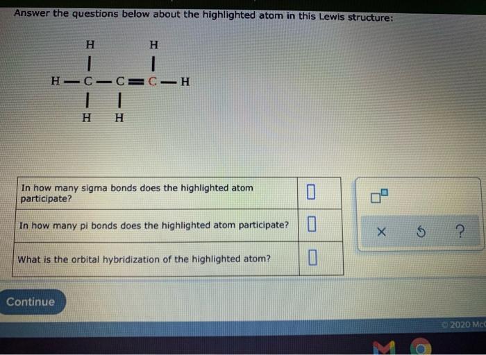 Solved What is the hybridization of the central atom in the | Chegg.com