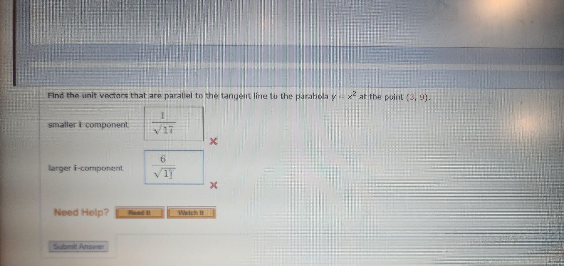 Solved Find the unit vectors that are parallel to the | Chegg.com