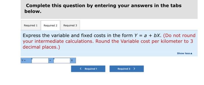 Solved Hoi Chong Transport, Limited, operates a fleet of | Chegg.com