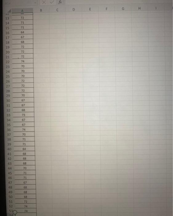 Solved (30 pts) Basic Statistics a. We will attempt to | Chegg.com Solved (30 pts) Basic Statistics a. We will attempt to | Chegg.com