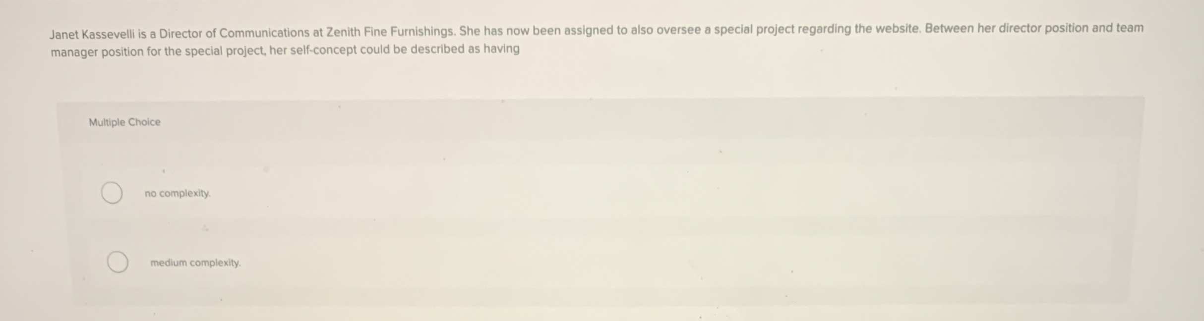 Solved Janet Kassevelli is a Director of Communications at | Chegg.com