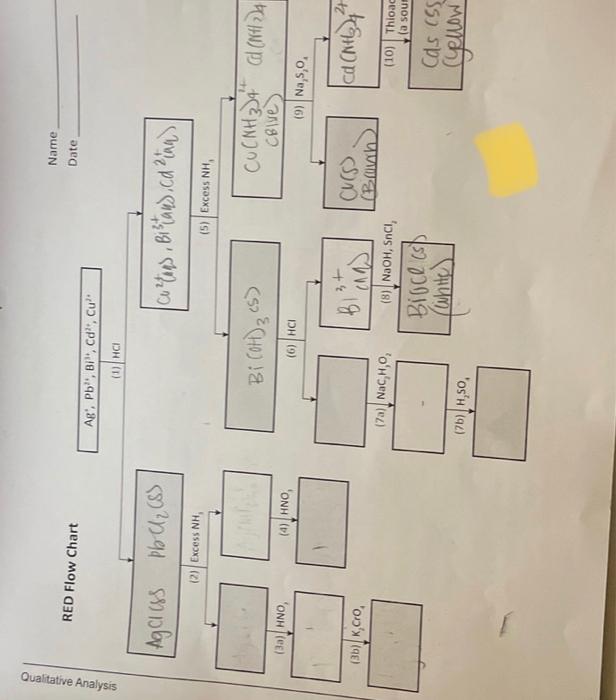 Solved help finishung this flow chart. shaded boxes indicate | Chegg.com