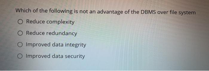 Solved Which of the following statement is True about DDL | Chegg.com