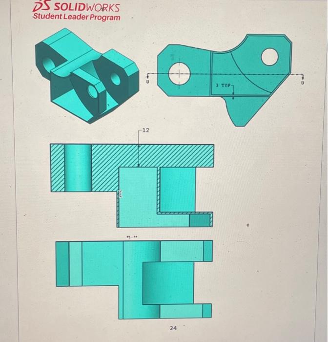 DS SOLIDWORKS Student Leader Program Unit system: | Chegg.com