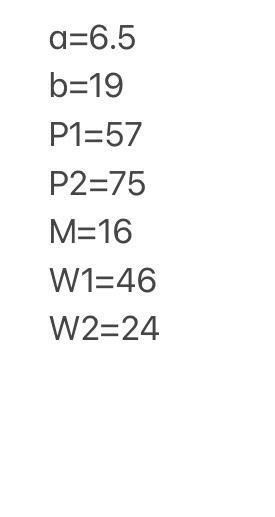 Solved 1)Analysis the given frame by MASTAN2 program. NOTE: | Chegg.com
