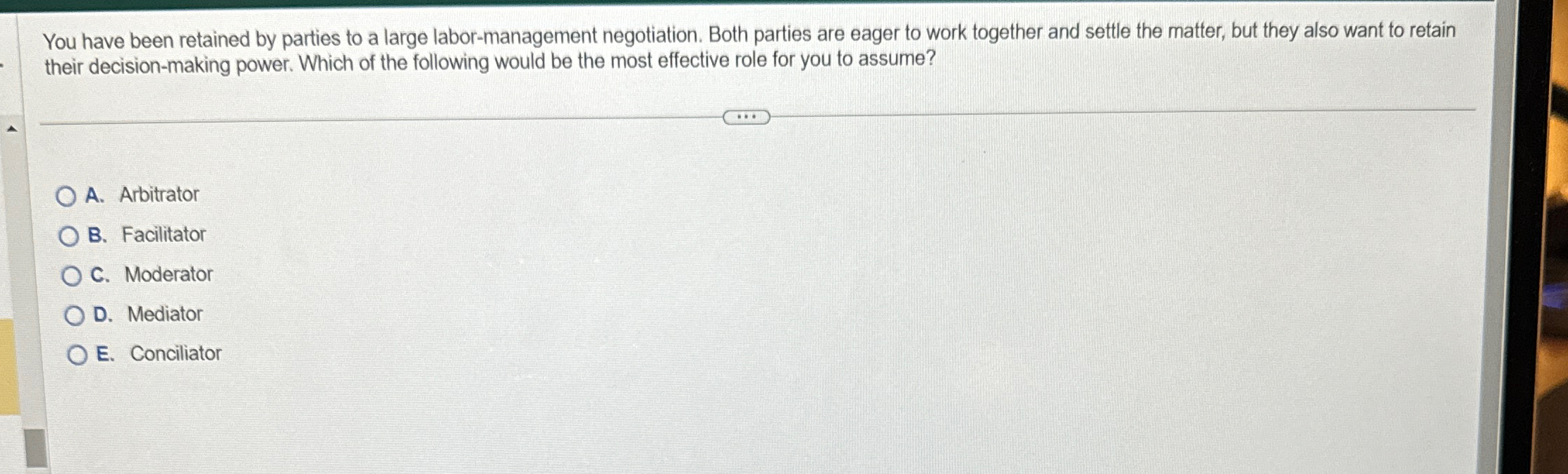 Solved You have been retained by parties to a large | Chegg.com