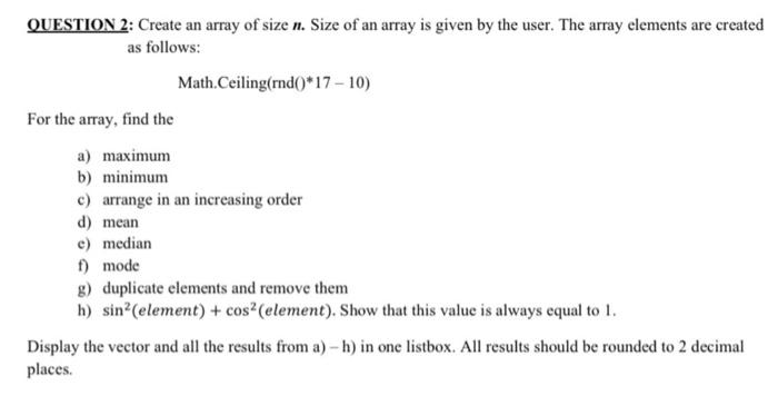 Solved USE visual basic WINDOWS APPLICATION FORM(.net | Chegg.com