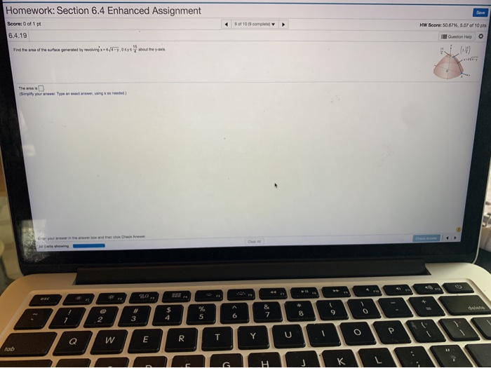 Solved Homework Section 6 4 Enhanced Assignment Score 1 Pt