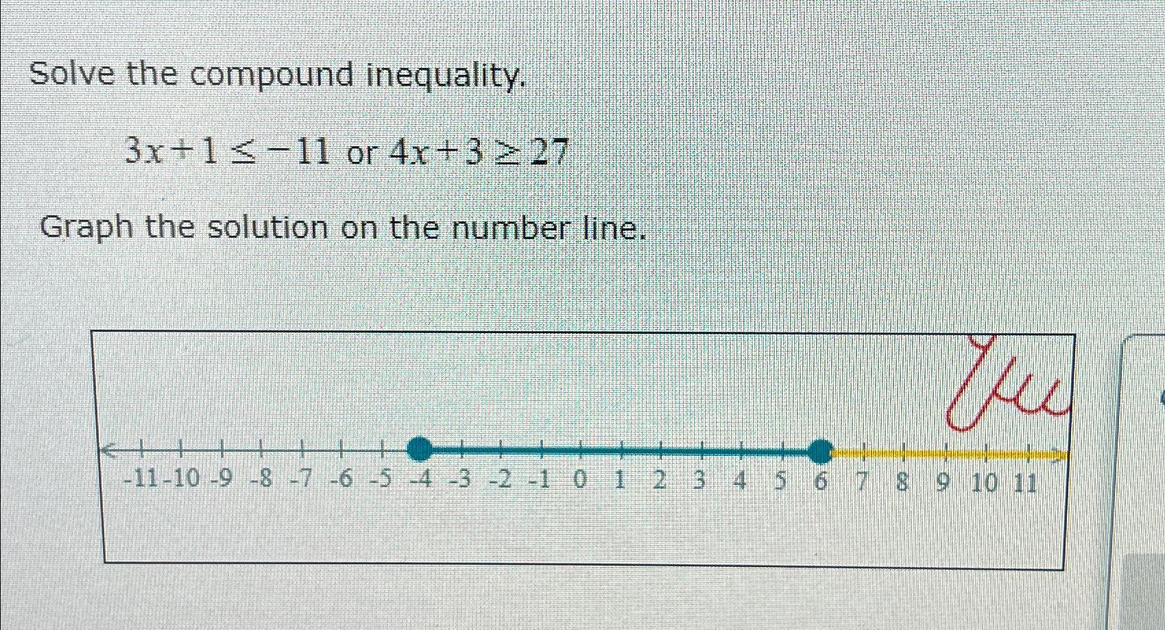 Solved Solve the compound | Chegg.com