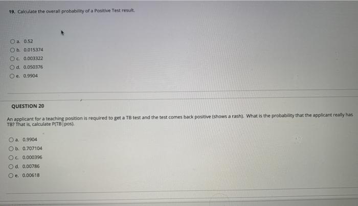 Solved Question Completion Status QUESTION 19 Information | Chegg.com