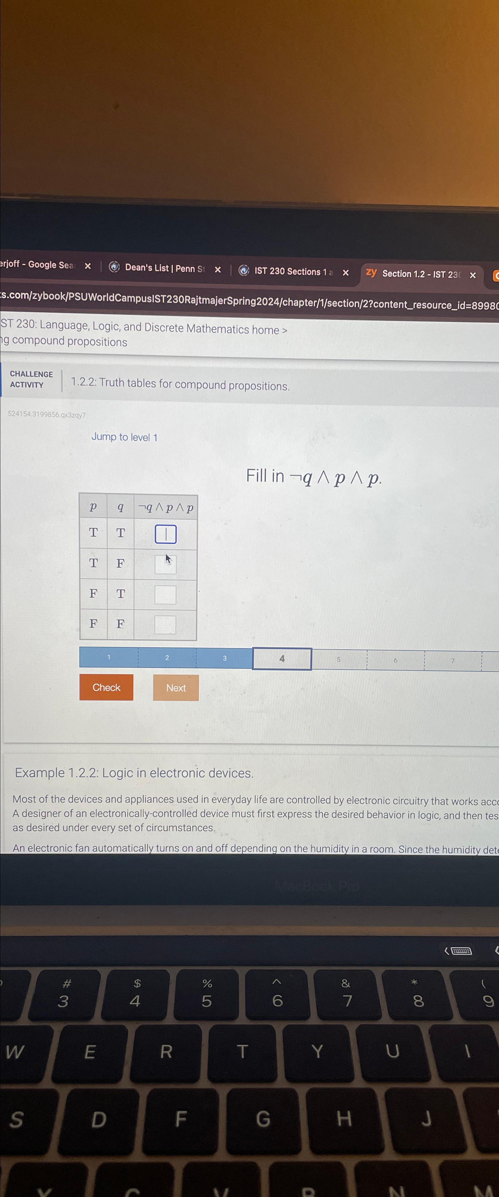 Solved ST 230: Language, Logic, and Discrete Mathematics | Chegg.com