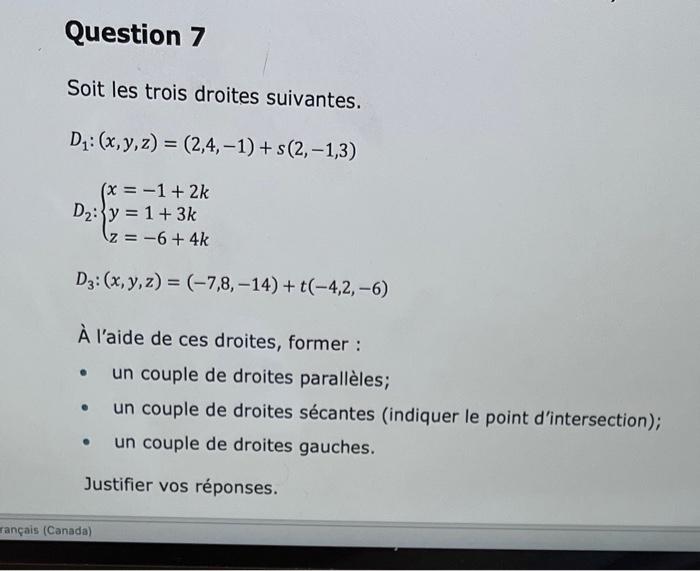 find a couple of 2 sequent lines end their point of | Chegg.com