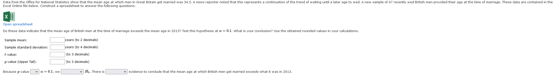 Solved Age | Chegg.com