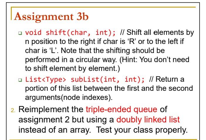 Solved Assignment 3b Void Shift Char Int Shift All 