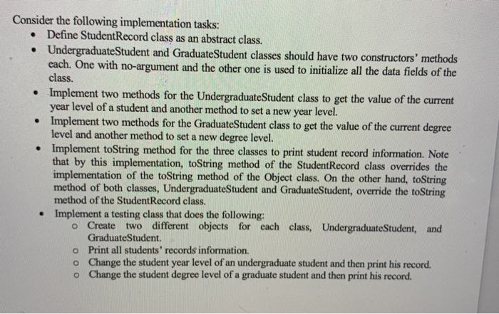 Solved I Question 2 50 Marks Implement An Inheritance 