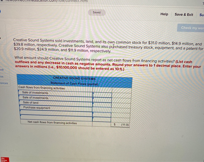 Solved CumicuuuUIT.CullWCnecuncmi Saved Help Save & Exit Su | Chegg.com
