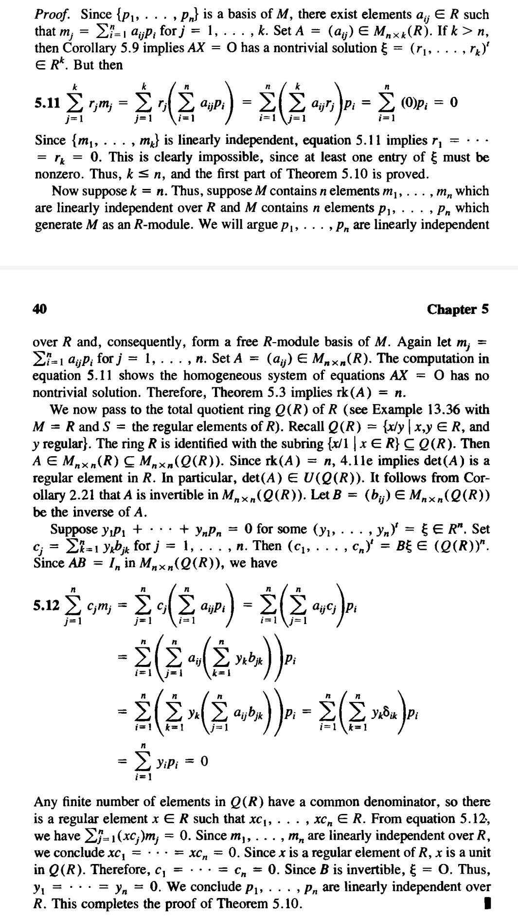 Solved Can you explain the proof of this theorem? I do not | Chegg.com