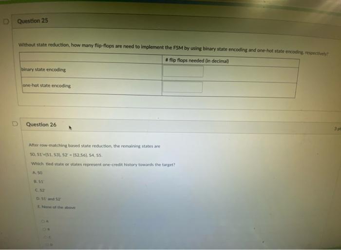 Solved The state transition/output table of an overlapped | Chegg.com