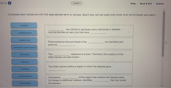 Solved Complete each sentence with the appropriate term or | Chegg.com