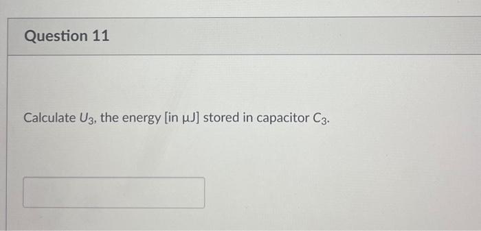 Solved Quiz Instructions FIGURE Q2.1 For the capacitor | Chegg.com
