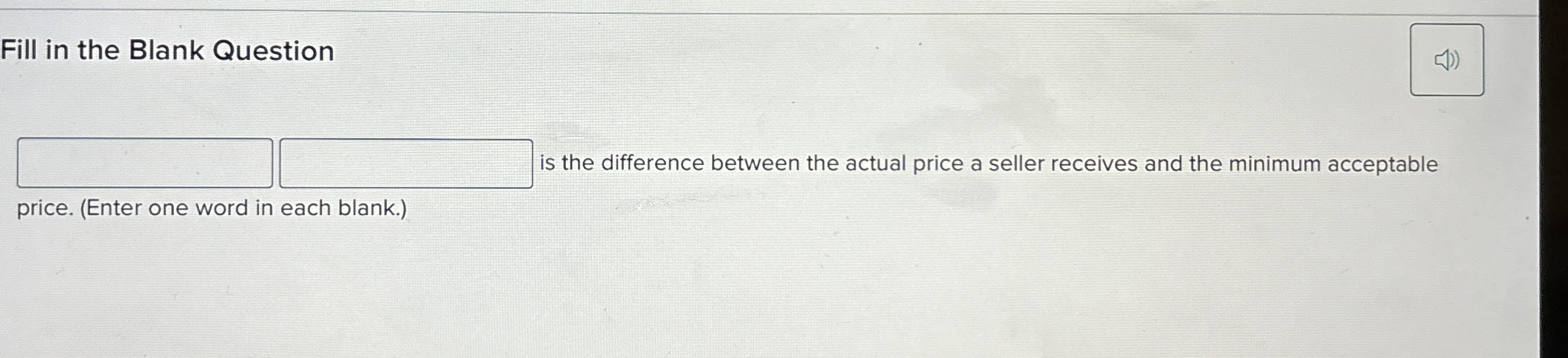 Solved Fill in the Blank Questionis the difference between | Chegg.com