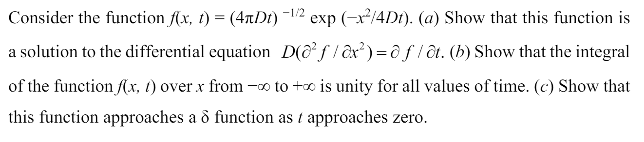 Solved Consider the function | Chegg.com