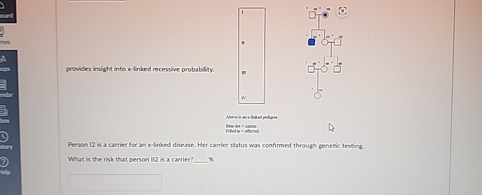 Solved provides insight into x-linked recessive | Chegg.com