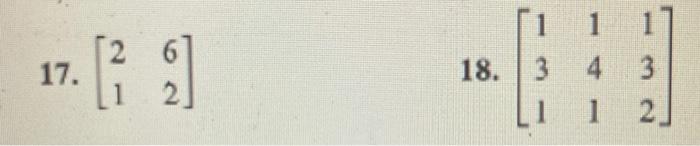 Solved Math141 Q17-18 use the Gauss-Jorden method to | Chegg.com