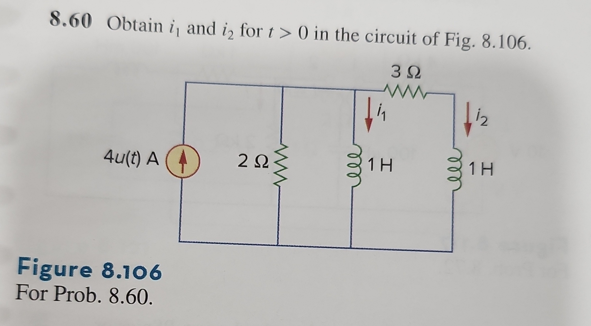 Solved please use nodal or mesh analysis and find | Chegg.com