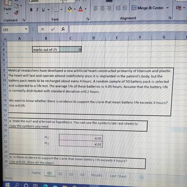Solved Calin Paste BIU - OA-EEE Merge & Center Clipboard | Chegg.com