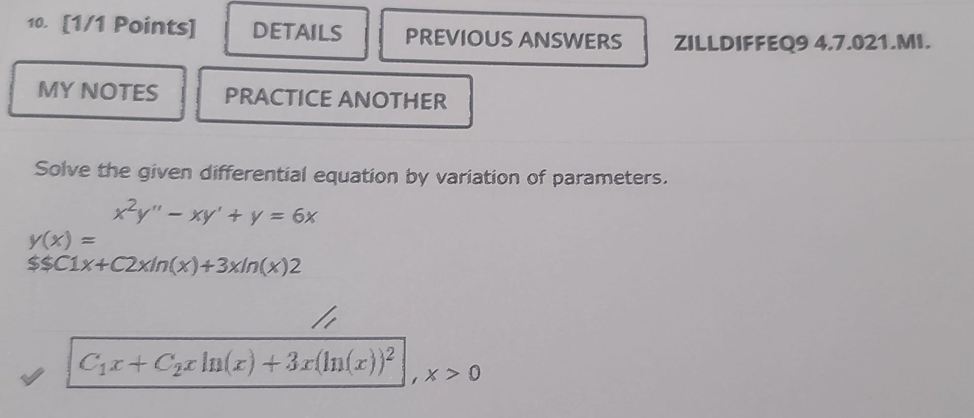 Solved please explain all the steps in detail! the | Chegg.com
